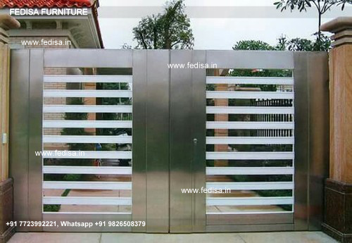 Single Gate Design Modern Main Gate Design 2256 Latest Front Gate ...
