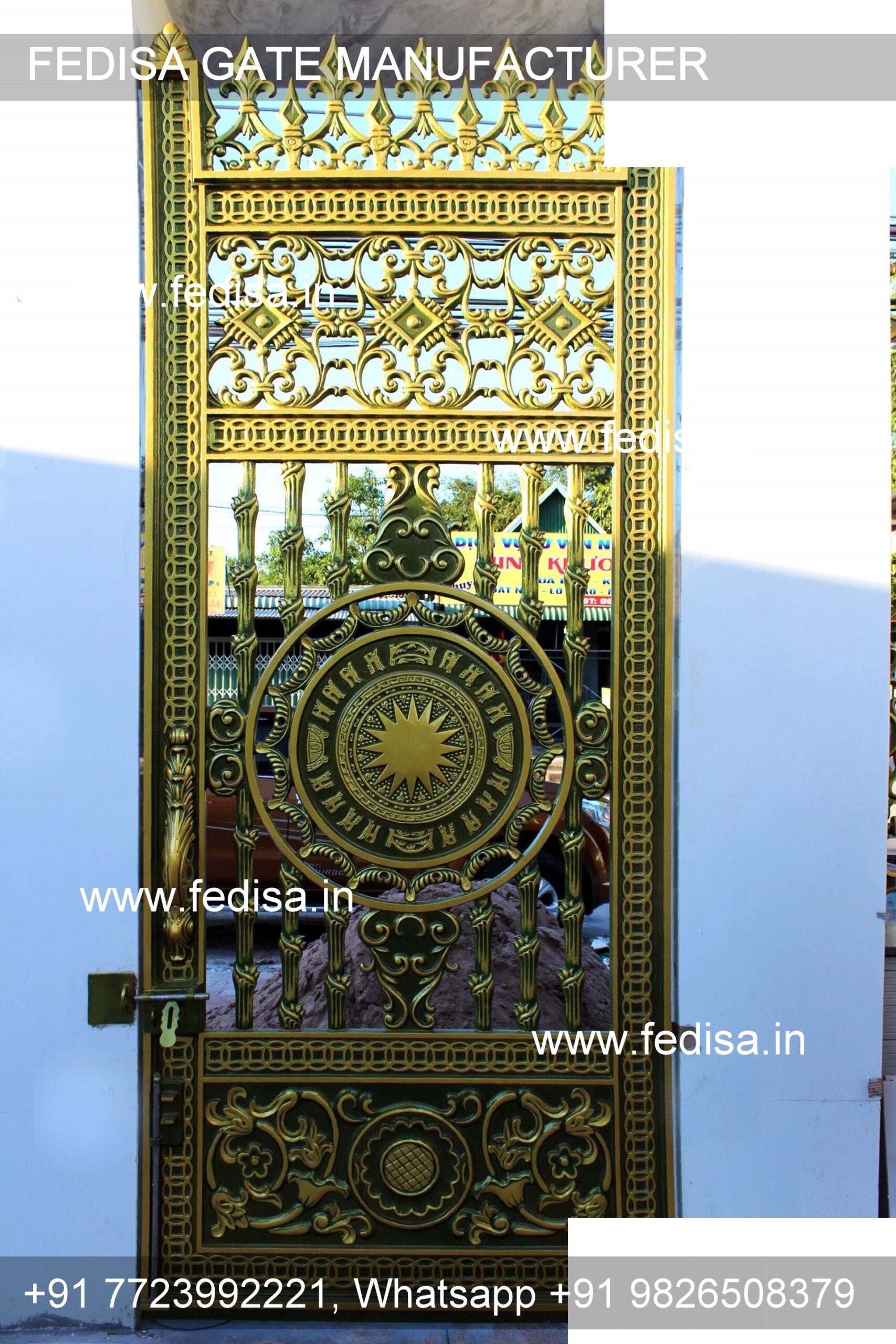 Single Gate Design Panel Gate Design Gate Main Design Gates Colour