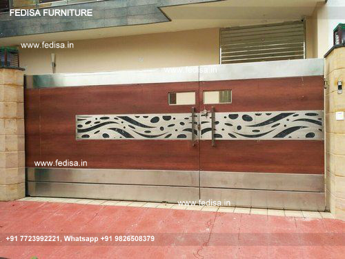 Single Gate Design Steel Plate Gate Design Room Main Gate Design Steel ...