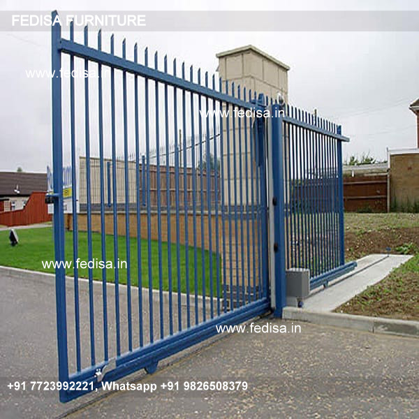 Single Gate Design Steel Square Pipe Gate Design Iron Gate Handle ...