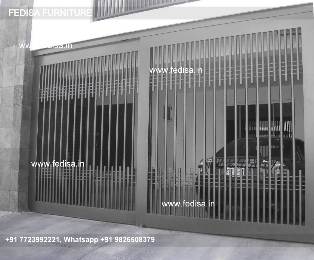 Single Iron Gate Design Modern Iron Fence Iron Gate Design For Home ...