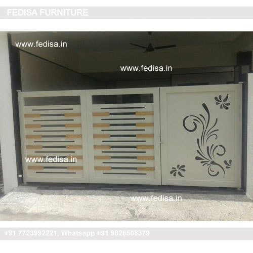 Single Iron Gate Design Modern Japanese Gate Design Modern Minimalist ...