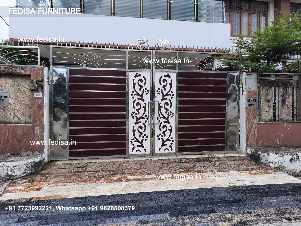 Single Iron Gate Design Steel Ss Gate Iron Gate Latest Design Steel Ka ...