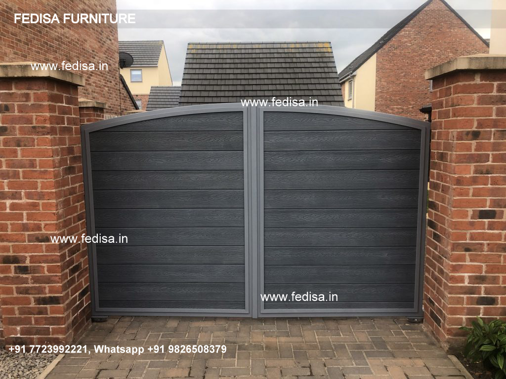 Single Iron Gate Design Store Gate Design Simple Main Gate Design Steel ...