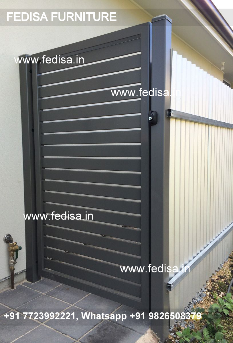 Sliding Gate Design For Home Modern House With Gate Channel Gate Design ...