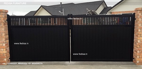 Sliding Gate Design For Home Steel Plate Gate Design Simple Main Gate ...