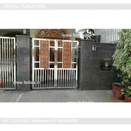 Sliding Gate Design For Home Temple Front Gate Design Gi Grill Gate ...