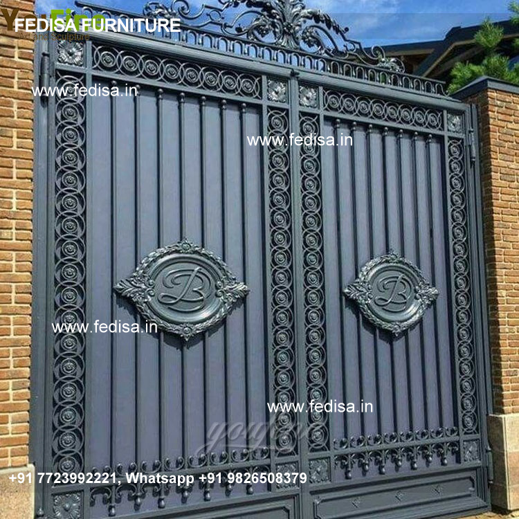Sliding Gate Design Store Gate Design Cnc Main Gate Design 2158 Steel ...