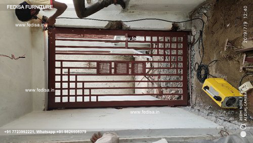 Sliding Gate Design Tata Structura Gate Design Flush Door Gate Design ...