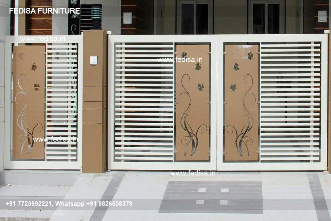 Sliding Main Gate Design Modern Gate Roof Design Fancy Gate Design ...