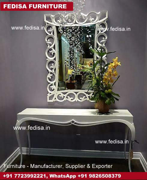 Small Dressing Table, Dressing Table With Bangle Storage Minimal ...