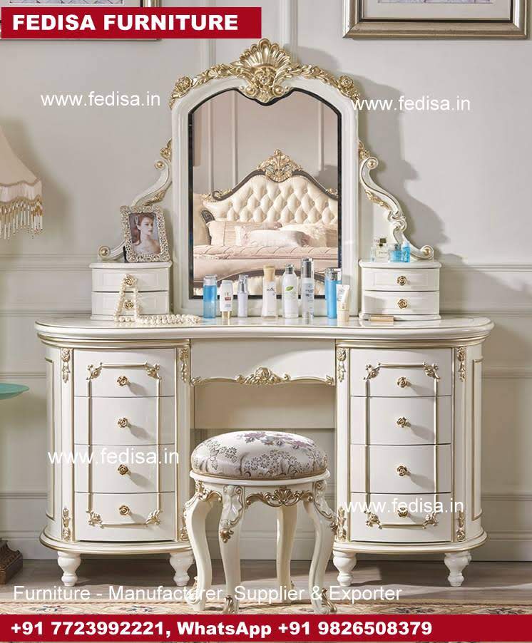Small Dressing Table, Handmade Dressing Table Pretty Dressing Table