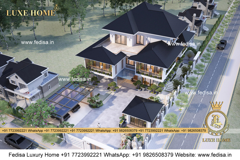 Small Farmhouse Design Luxury Modern Villas Eco House Designs And Floor ...