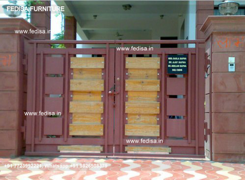 Small Gate Design Modern Iron Fence Modern Sliding Gate Plai Gate ...