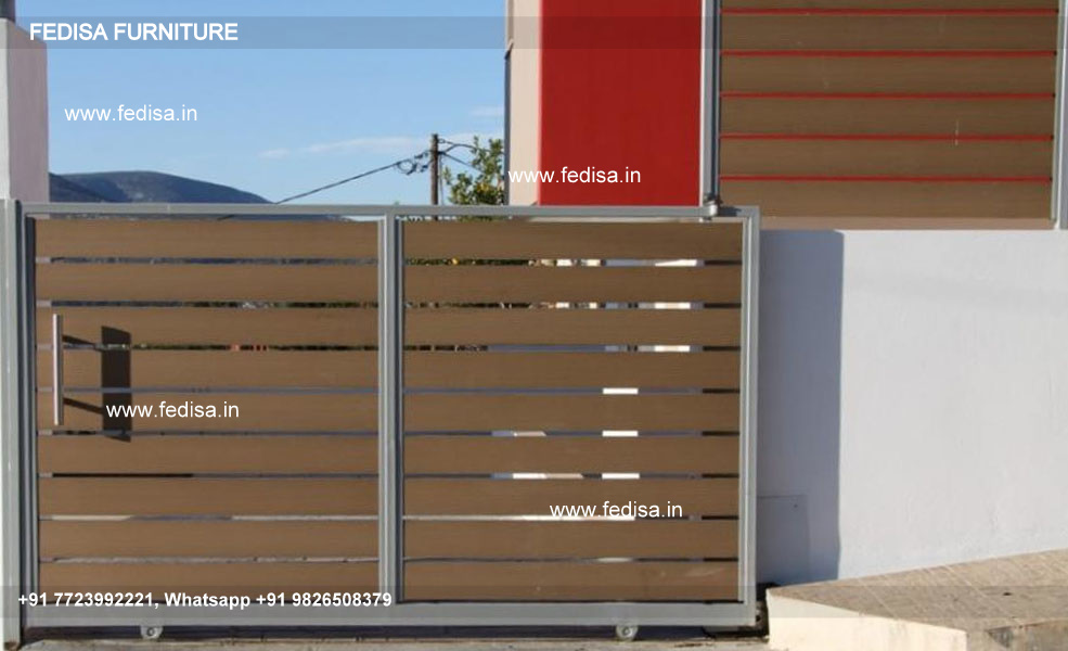 Small Gate Design Modern Iron Fence Single Main Gate Design Plai Gate ...