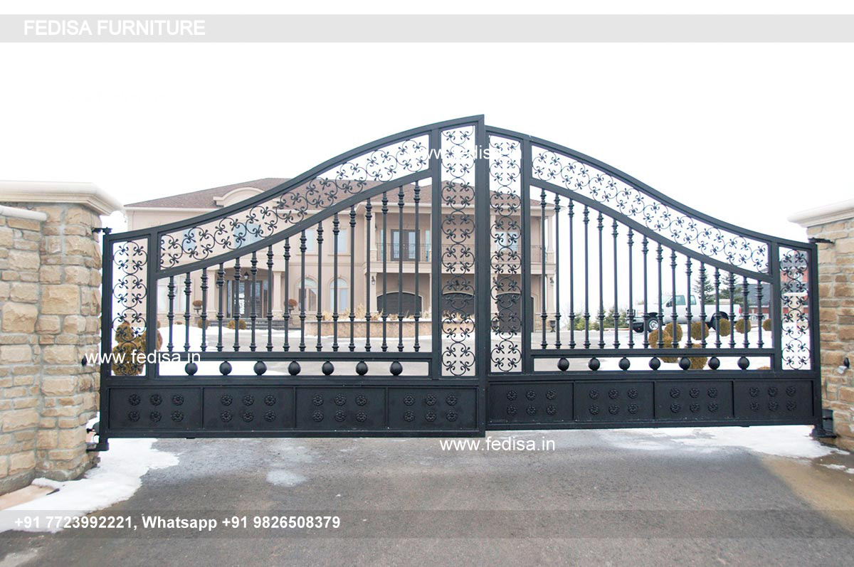 Small Gate Design Modern Japanese Gate Design Steel Ki Jali Ki Design ...