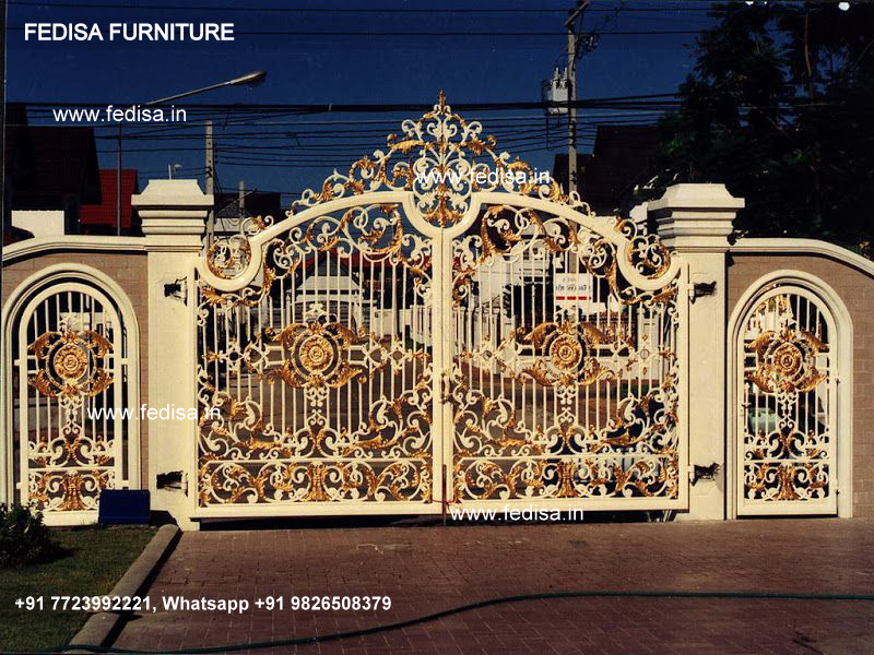 Small Gate Design Steel Single Door Gate Design Square Bar Grill Gate ...