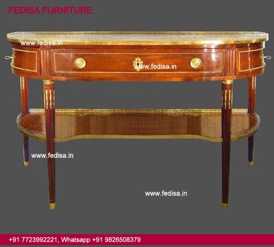 Sofa Table Design Wood 267 Drawer Console Table Moon Table Japanese ...