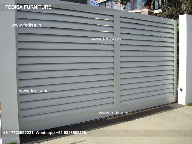 Square Pipe Gate Design Modern Gate Design For Small House Folding Gate ...