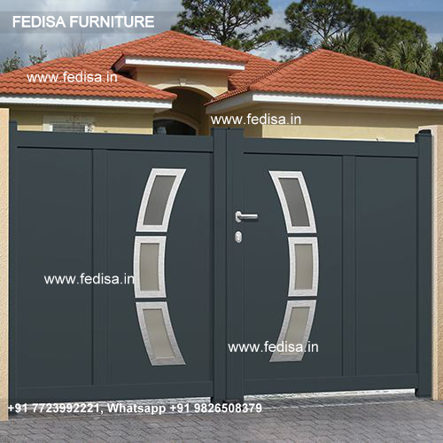 Square Pipe Gate Design Modern Iron Fence Iron Grill Fence Design Plai ...