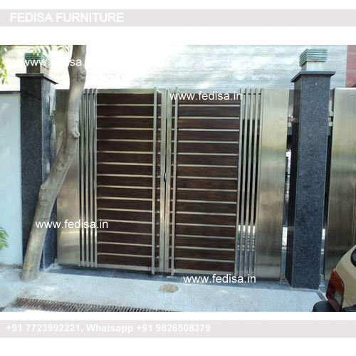 Square Pipe Gate Design Modern Japanese Gate Design Modern Stainless ...