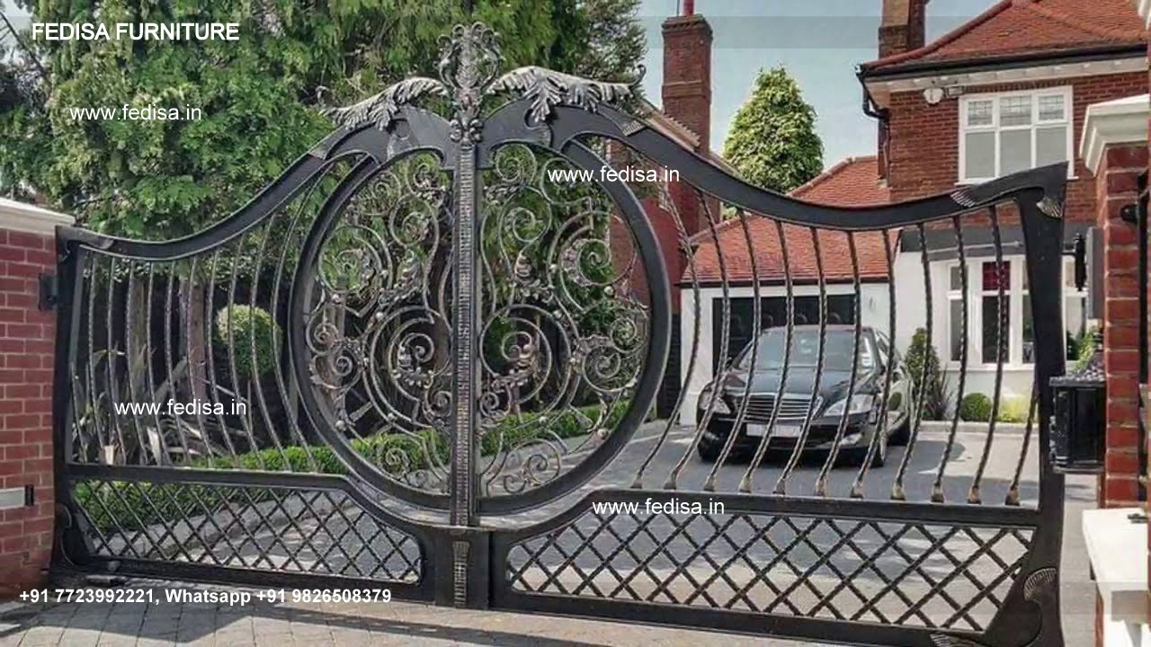 Square Pipe Gate Design Steel Single Door Gate Design Gate Decoration ...