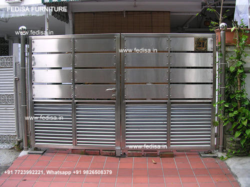 Square Pipe Gate Design Temple Entrance Gate Design Good Gate Design ...