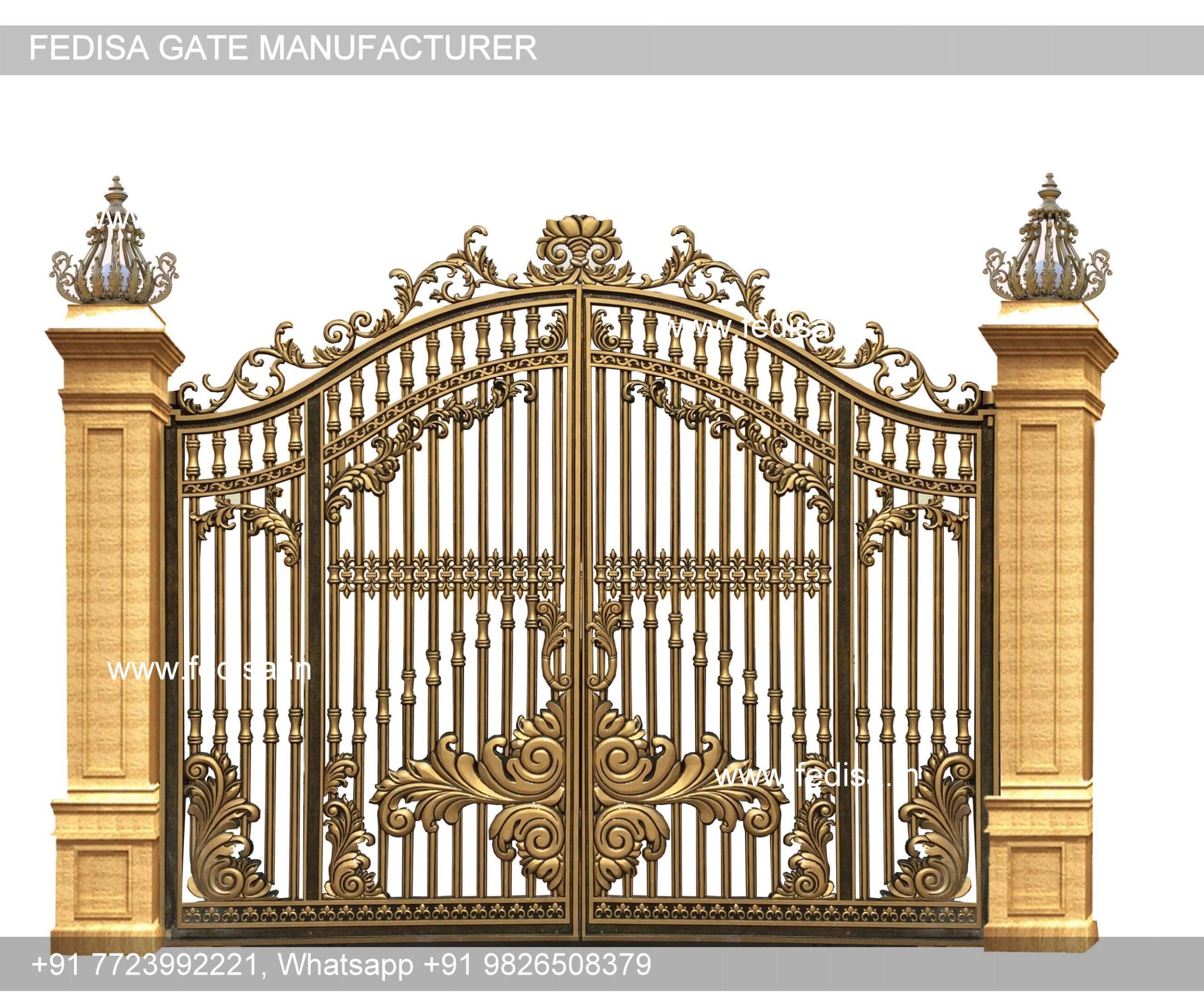Ss Gate Architectural Gate Design Compound Wall Single Gate Design Gate ...