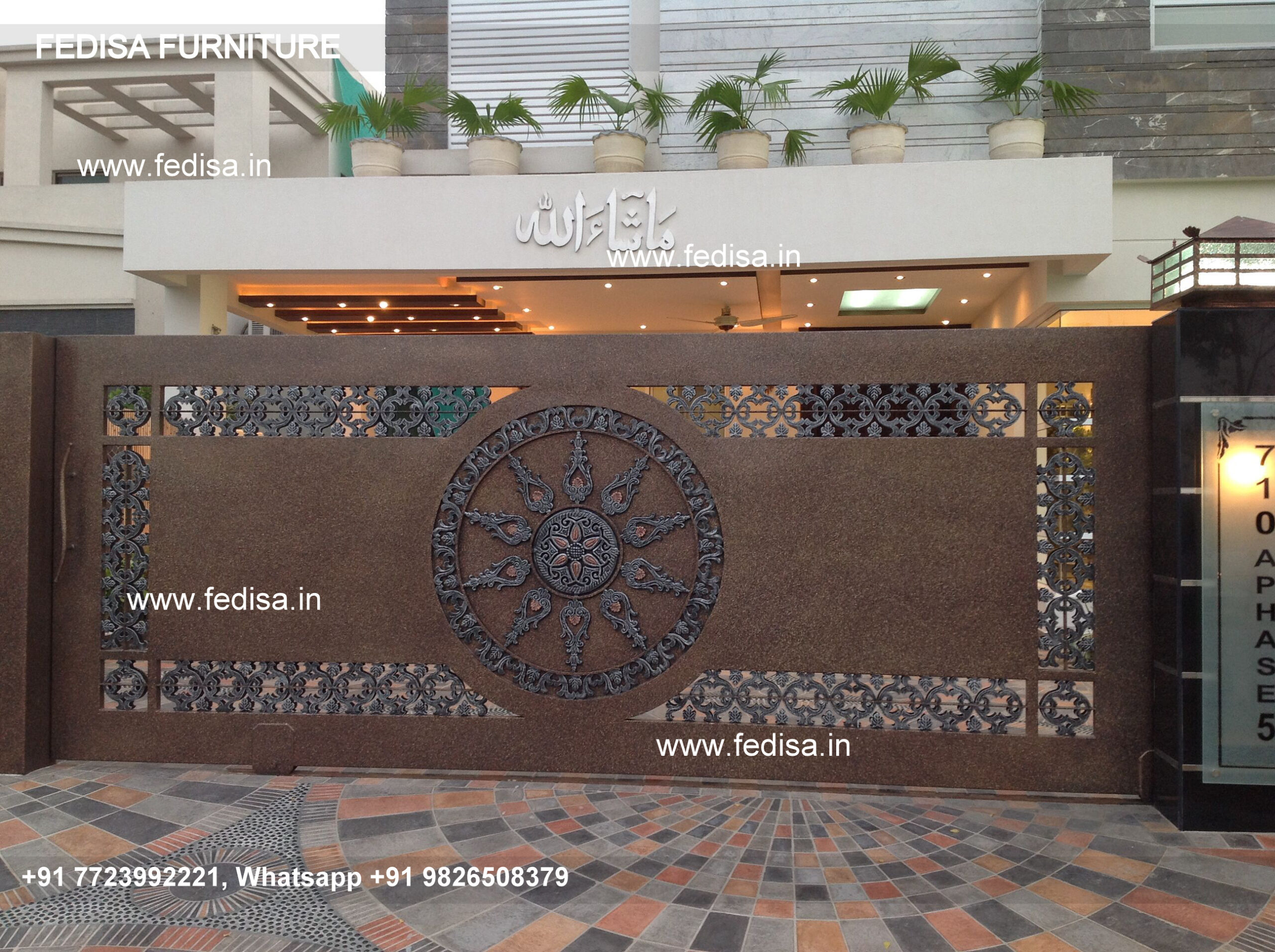 Ss Gate Design For Home Modern Gate Roof Design Gate Arch Design ...