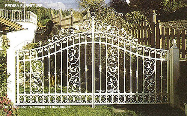 Ss Gate Steel Square Pipe Gate Design Safety Gate Design For Home Steel ...