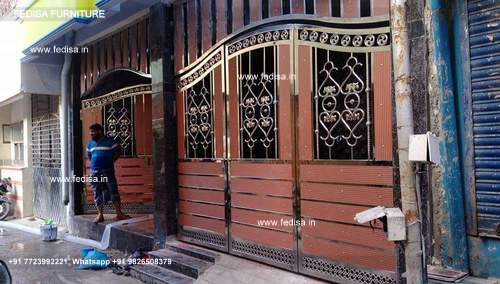 Ss Gate Steel Temple Gate Design Stil Ka Get Steel Ka Gate Price Iron ...