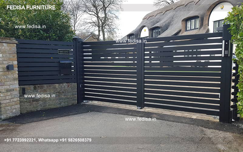 Ss Main Gate Design Steel Ss Gate Main Gate Elevation Design Steel Ka ...