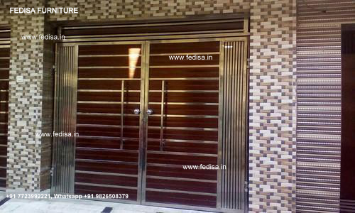 Ss Steel Gate Modern Main Gate Design 2258 Lightweight Gate Design Pipe ...