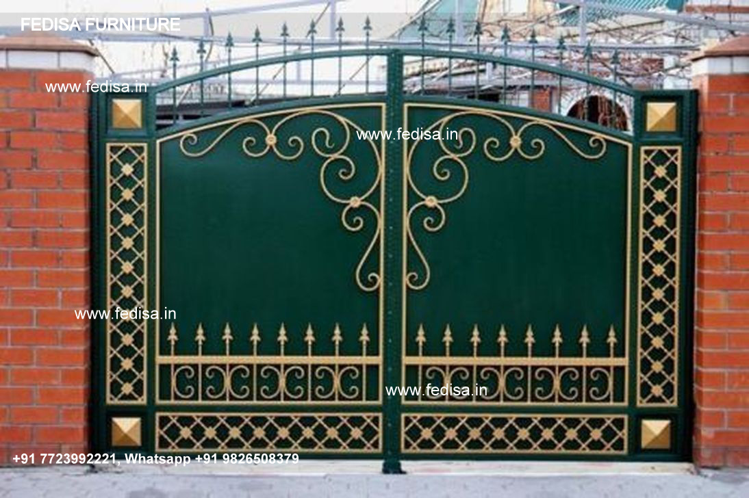 Ss Steel Gate Steel Square Pipe Gate Design Sunmica Gate Design Steel ...