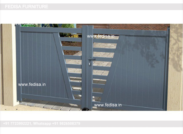 Stainless Steel Gate Design Modern Japanese Gate Design Gate Ramp Tiles ...