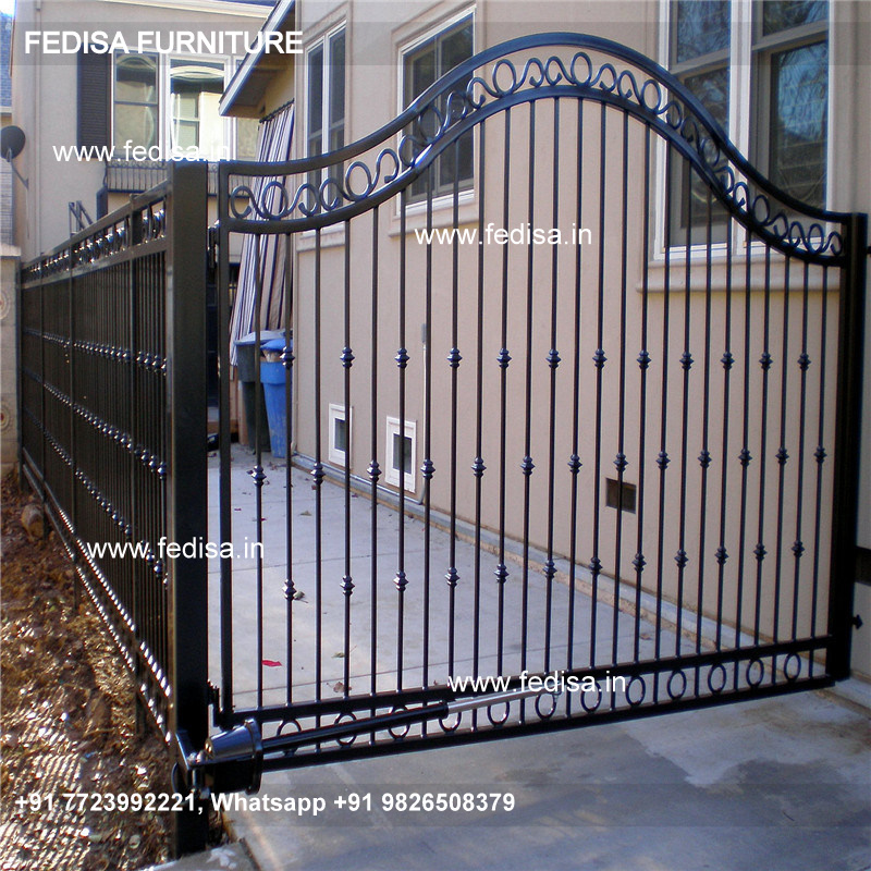 Stainless Steel Gate Design Store Gate Design Main Gate Fiber Sheet ...
