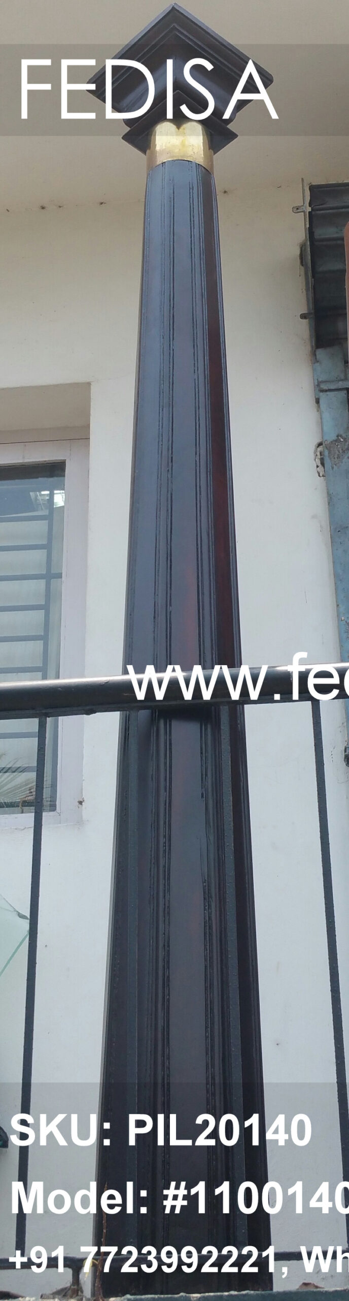 Steel Column Base Plate Front Pillar Design Pillar Ka Design