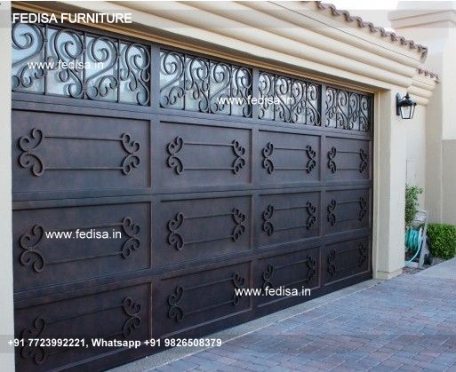 Steel Gate Design 3149 Modern Main Gate Design 2025 Arched Wooden Gate ...