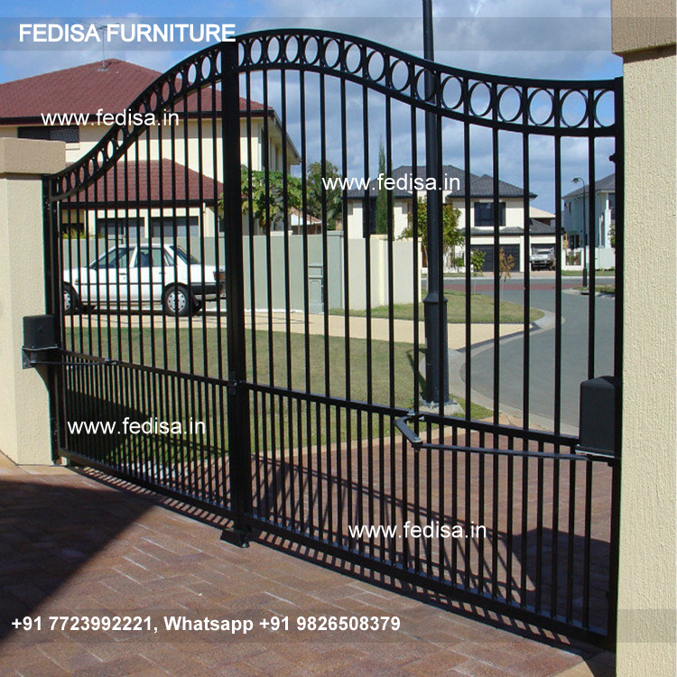 Steel Gate Design 3154 Modern Iron Fence Designs Door Gate Colour Pipe ...