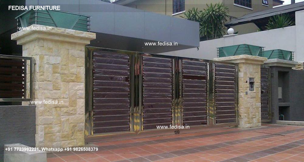 Steel Gate Design 3560 Temple Front Gate Design Grill Design Above Main ...