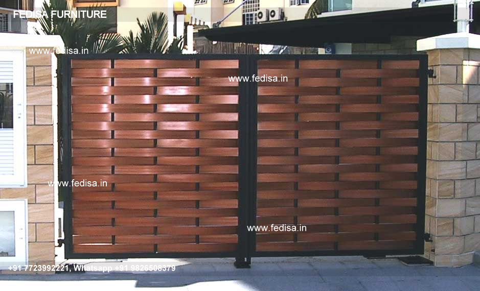 Steel Gate Design For Home Modern Gate Roof Design Gate Ka Colour ...