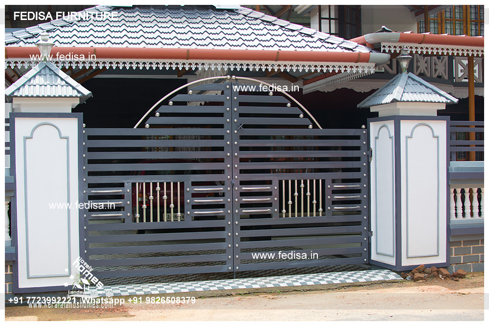 Steel Gate Design For Main Door Steel Single Door Gate Design Iron ...