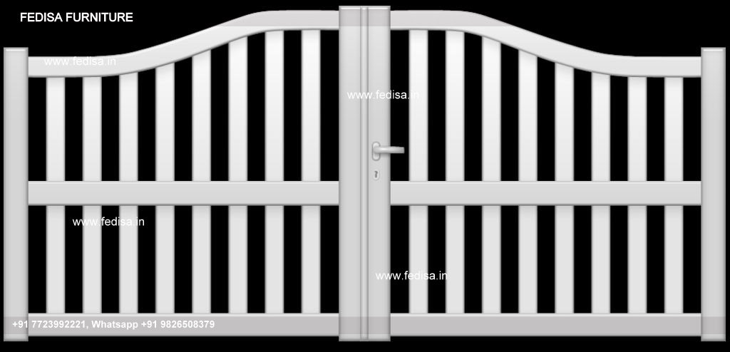 Steel Gate Design For Main Door Steel Single Door Gate Design Ss Fancy ...