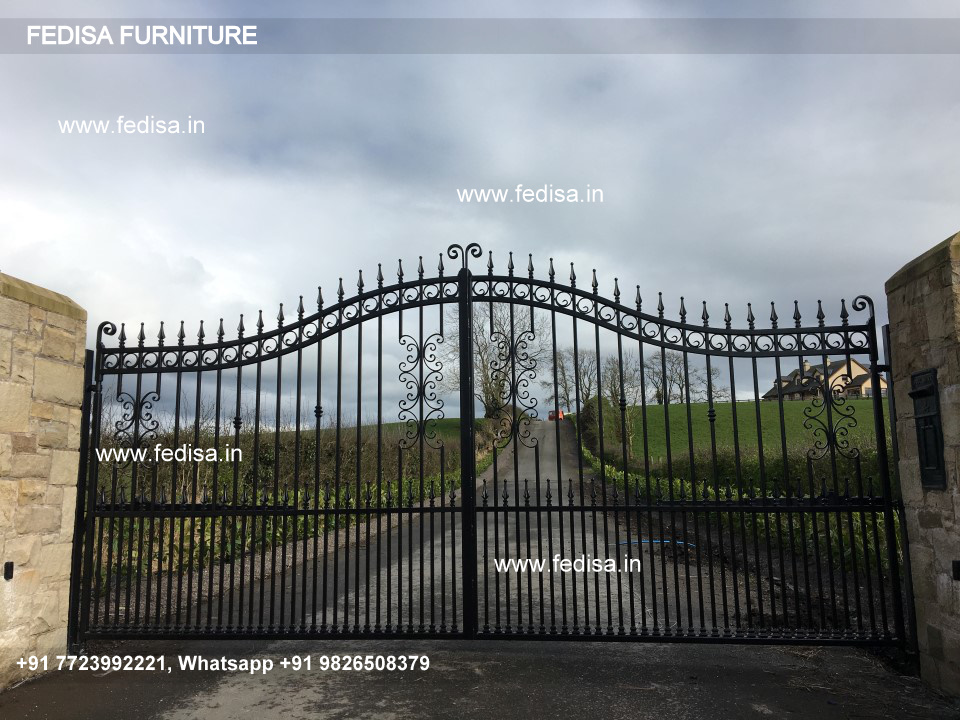 Steel Gate Design For Main Door Strong Gate Design Dwar Gate Parda ...