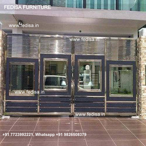 Steel Gate Design Modern Iron Fence Designs Modern Room Gate Design ...