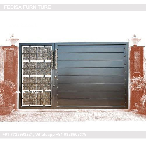 Steel Gate Design Steel Plate Gate Design Modern Iron Gate Design Steel ...