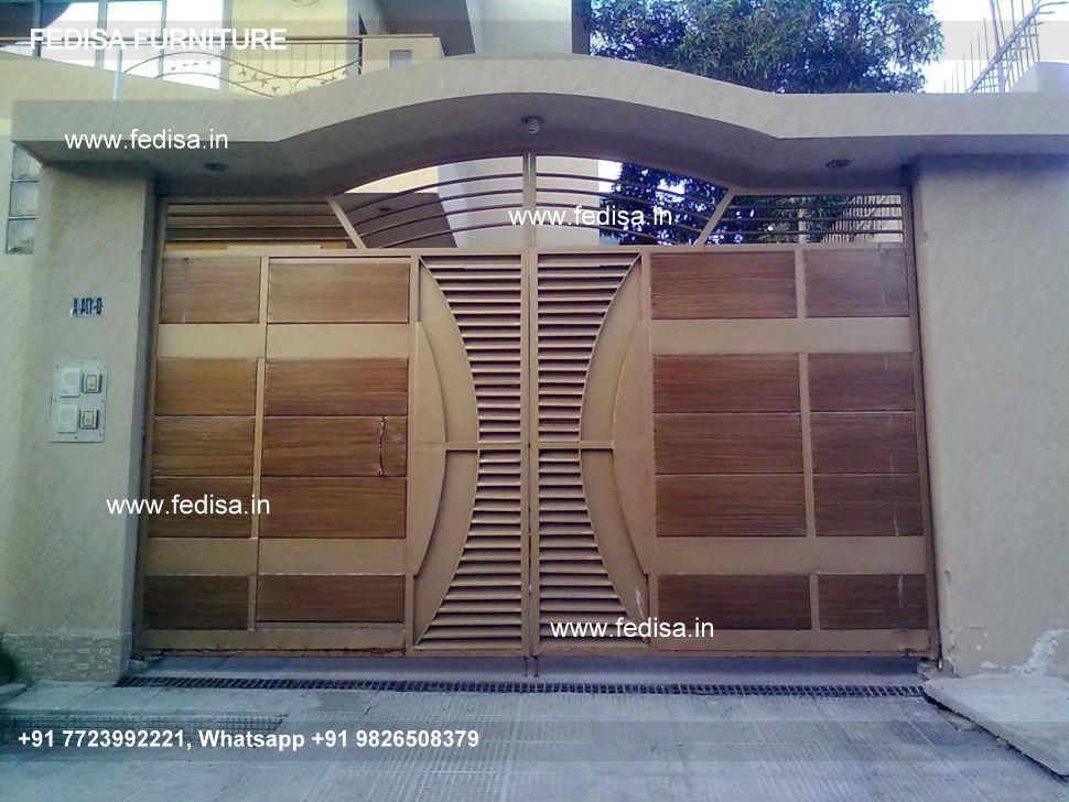 Steel Gate Single Palla Modern Gate Design For Small House Gate Ki ...
