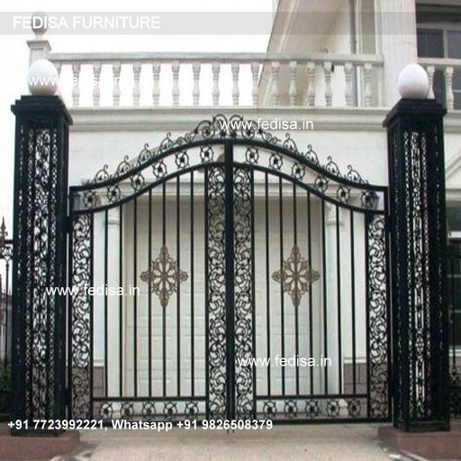 Steel Gate Single Palla Steel Ss Gate Iron Room Gate Design Steel Ka ...