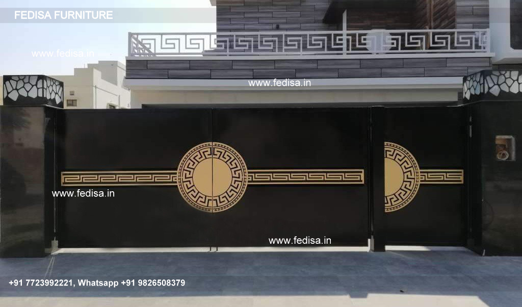 Steel Ka Gate Modern Main Gate Design 2226 Gate Slope Design Pipe Ka ...