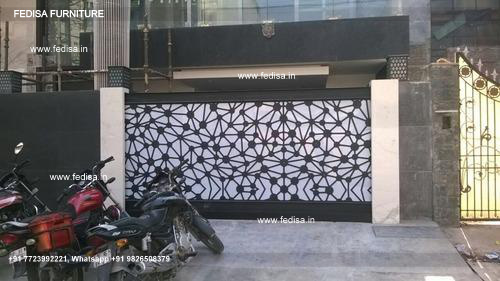 Steel Ka Gate Steel Plate Gate Design Stainless Steel Gate Design Steel ...